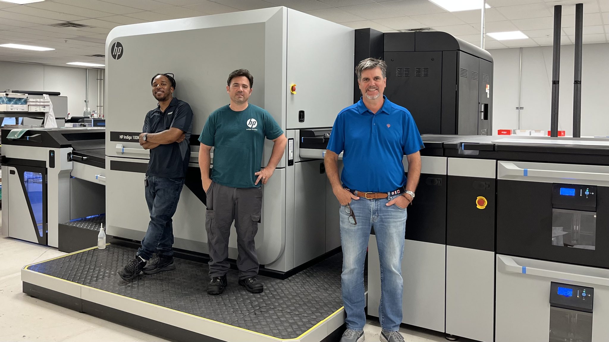 The Future of Digital Printing Is Here: The HP Indigo 100K - Article