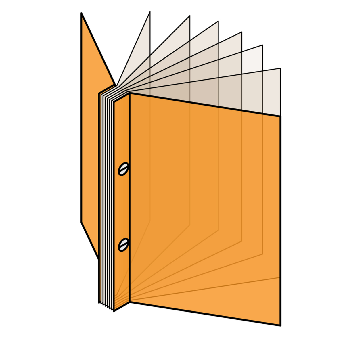 Book Binding For Beginners: Screw Binding - Article