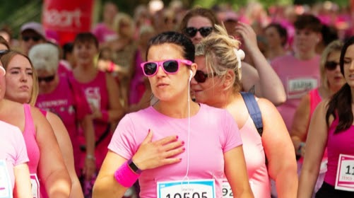 Promo Products and Signage for Charity Walk Events - Article