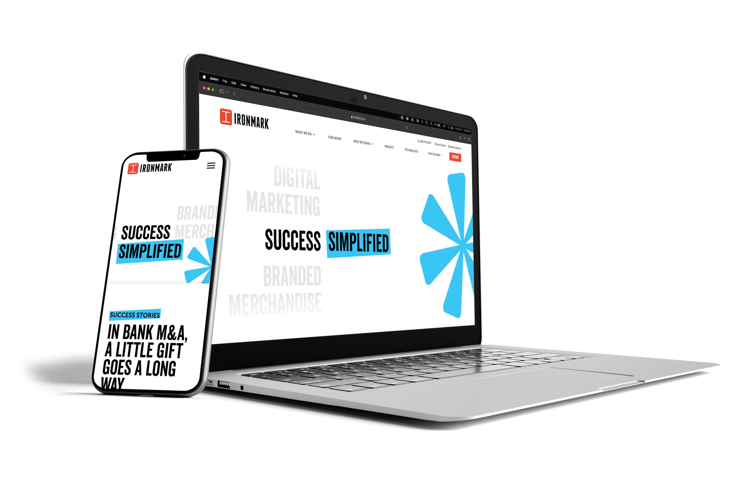 New Look, Same Mission: Ironmark, Now Even Better for You | Ironmark